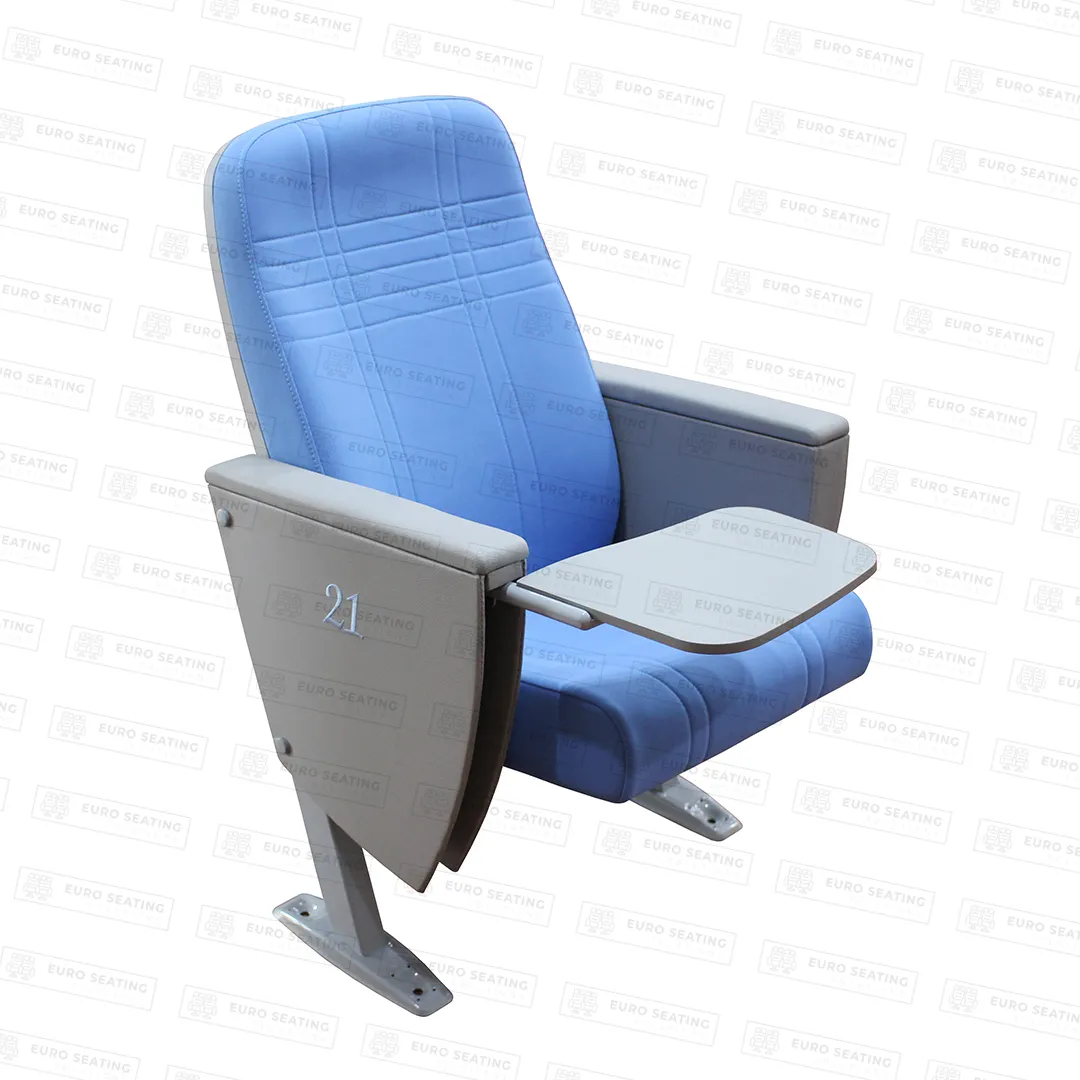 Harmony Y70 Auditorium Lecture Seating with Antipanic Table | Euro Seating Solutions